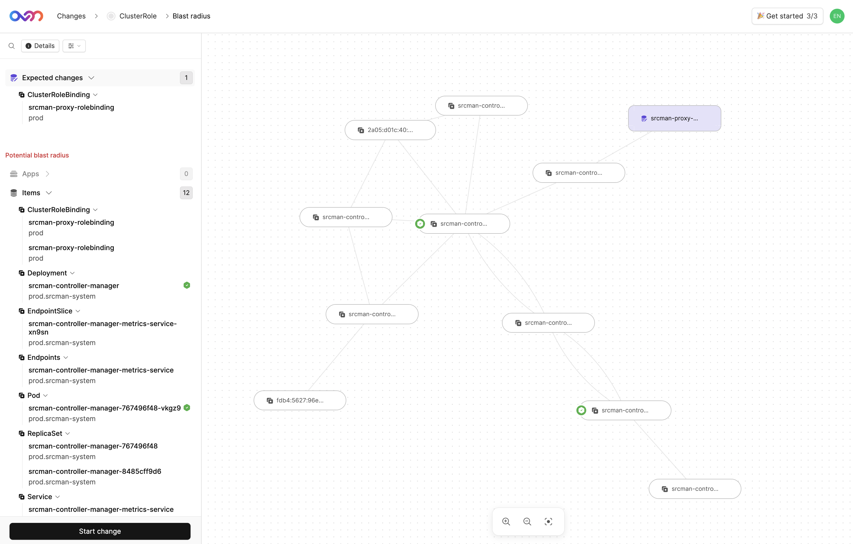 How to change a ClusterRole (without breaking the cluster)